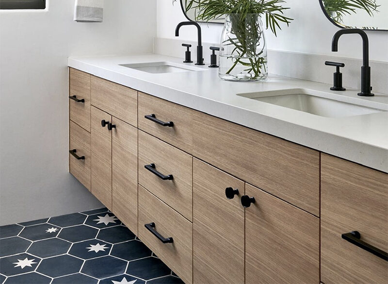 Discover Creative Ways to Use Patterned Tiles in Small Spaces