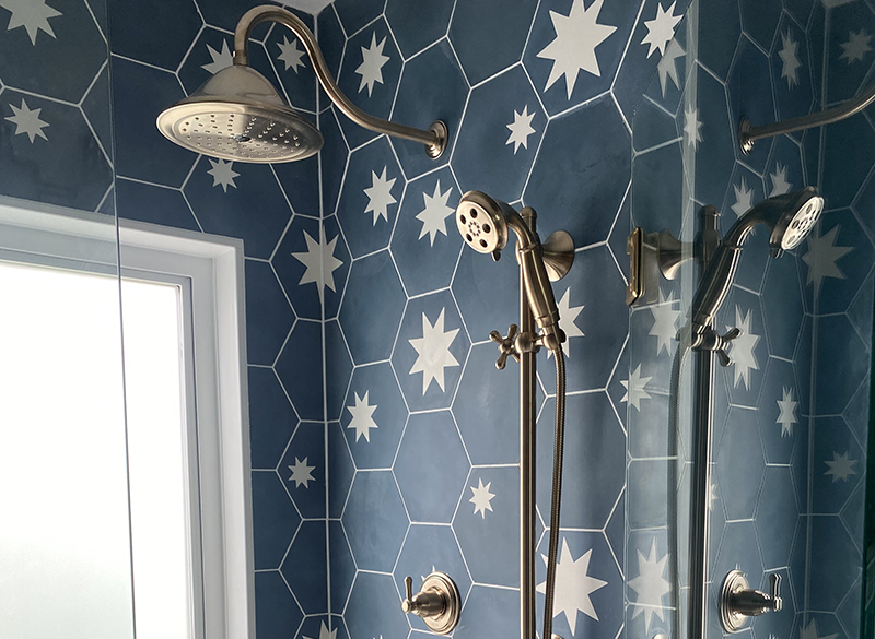 Hexagon Tile Ideas | Modern, Classic & Mosaic Applications