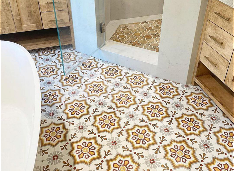 Unveiling the Charm of Cement Tiles: A Guide for New Homeowners and ...