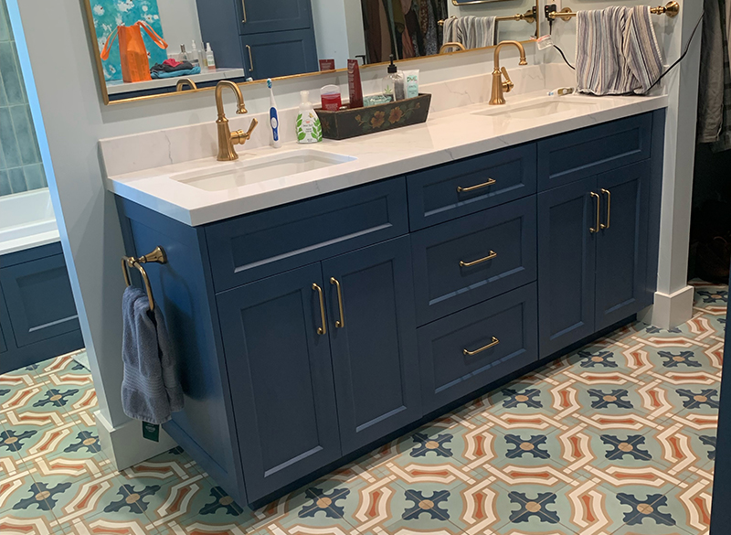 Cement Tiles in Texas | Handmade Flooring & Wall Designs