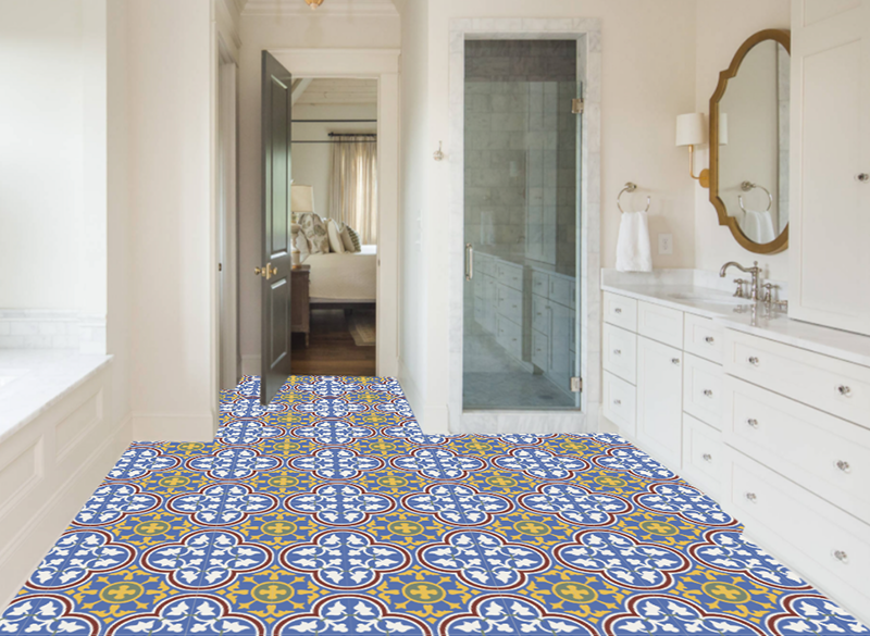 Encaustic Tiles: Unleash Creativity with Patterned Designs