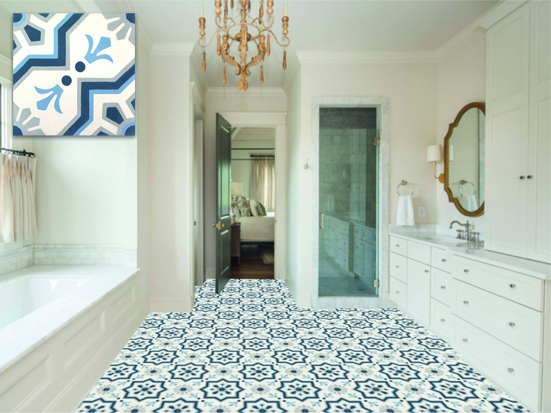 Modern Patterned Encaustic Tiles: Elevate Your Home's Design