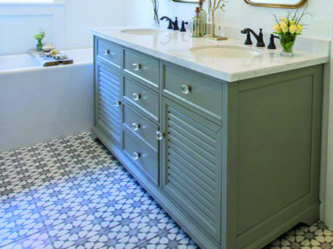 Create a Mediterranean Look with Moroccan Tiles