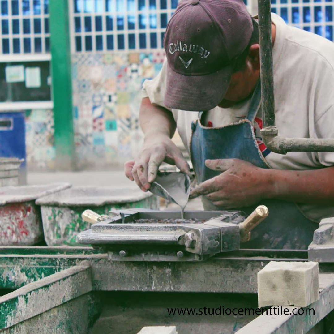 The Art of Cement Tile Making: Craftsmanship and Quality