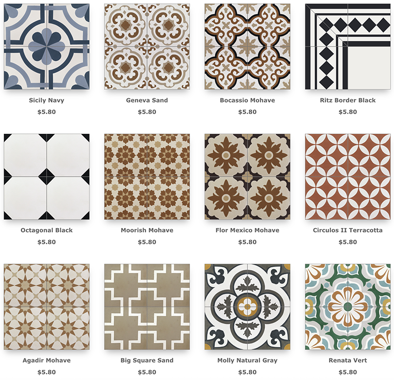 Top Cement Tile Color Trends for 2025 | Studio Cement Tile