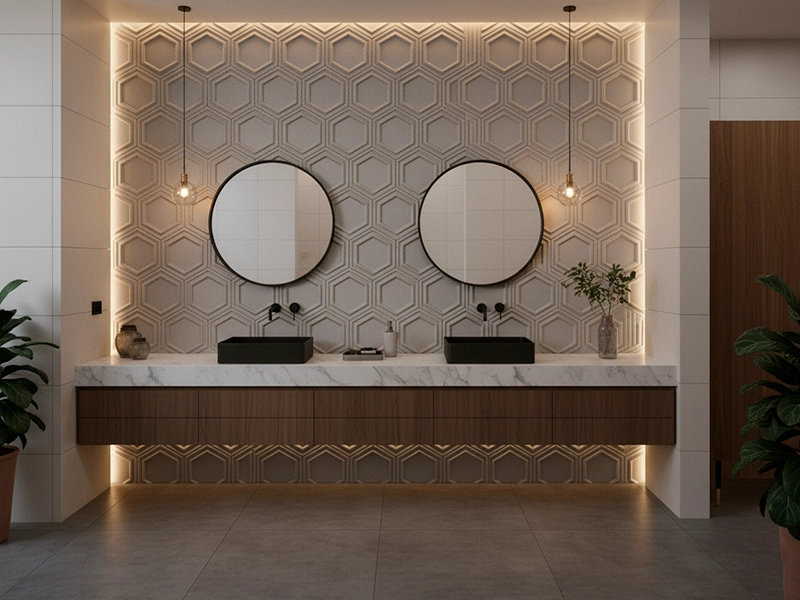 3D Wall Tiles: The Biggest Interior Design Trend of 2026