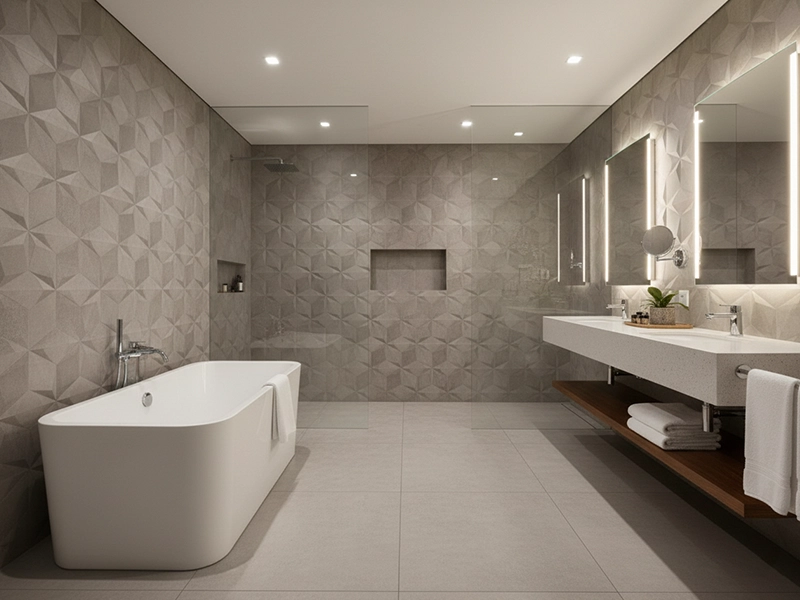 3D Wall Tiles: The Interior Design 2026 Trend