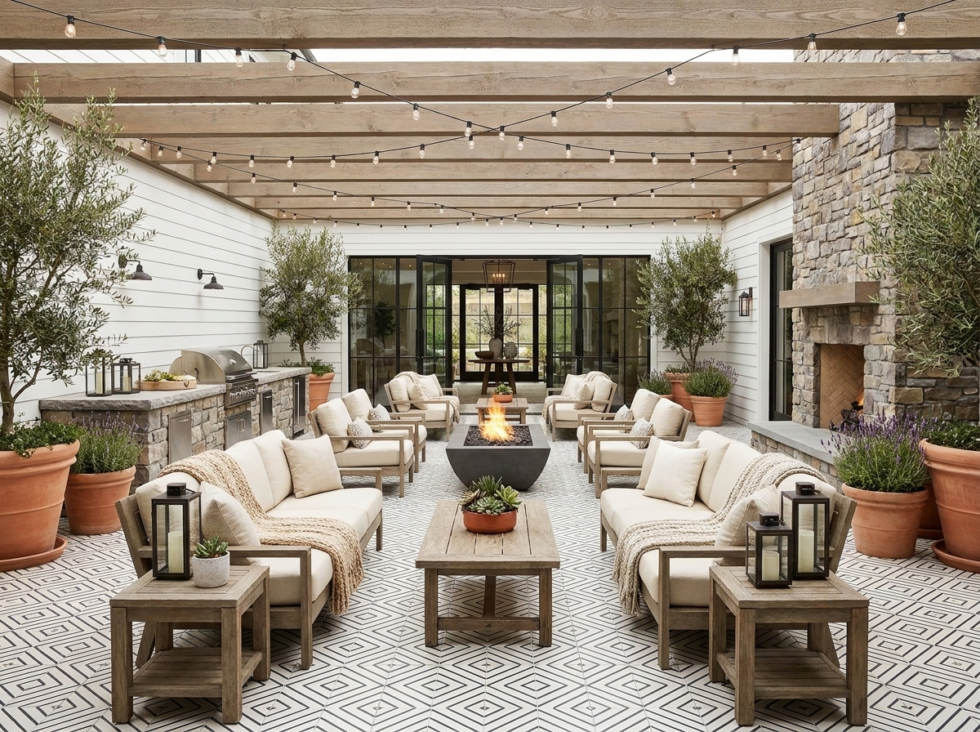 Concrete Tiles vs. Ceramic: Why Designers Are Switching in 2026