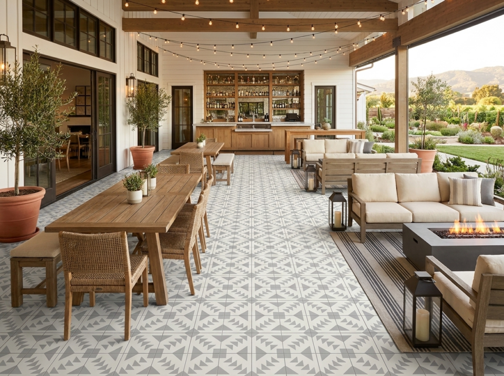 Concrete Tiles vs. Ceramic: Why Designers Are Switching in 2026